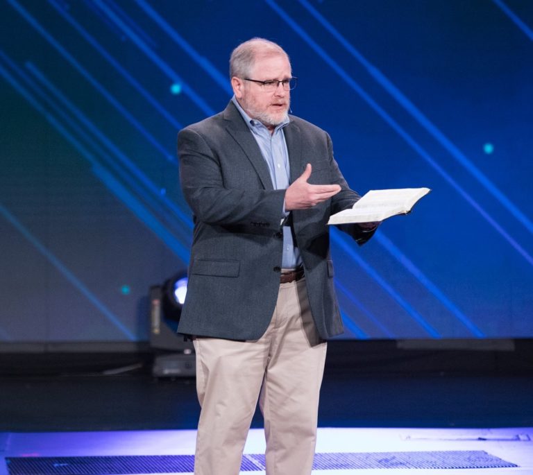 A Pastor with a Heart to Serve - Pastor Jamie Rasmussen